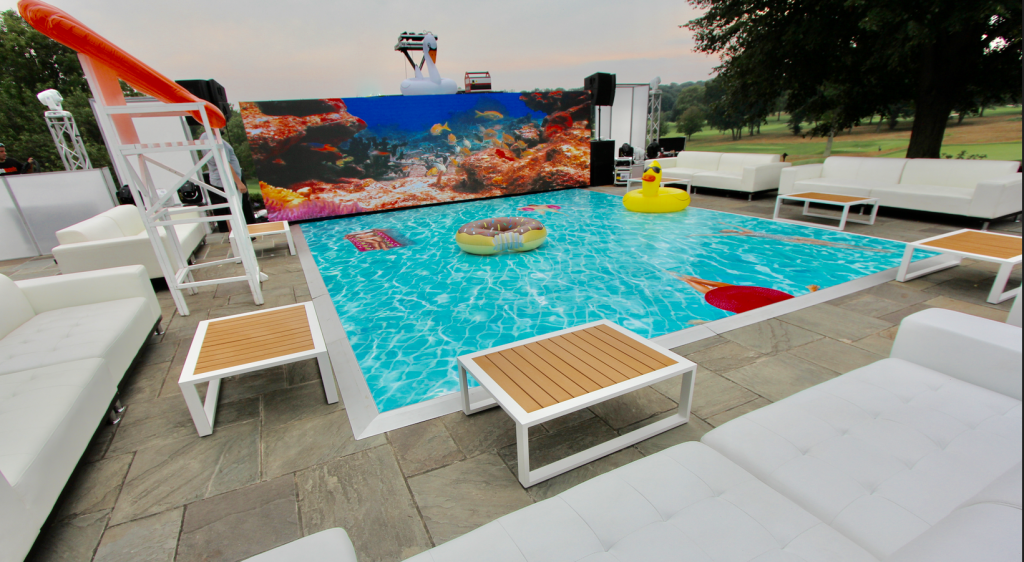 Event Printing Services NYC - Backdrop & Stage Graphic Printers